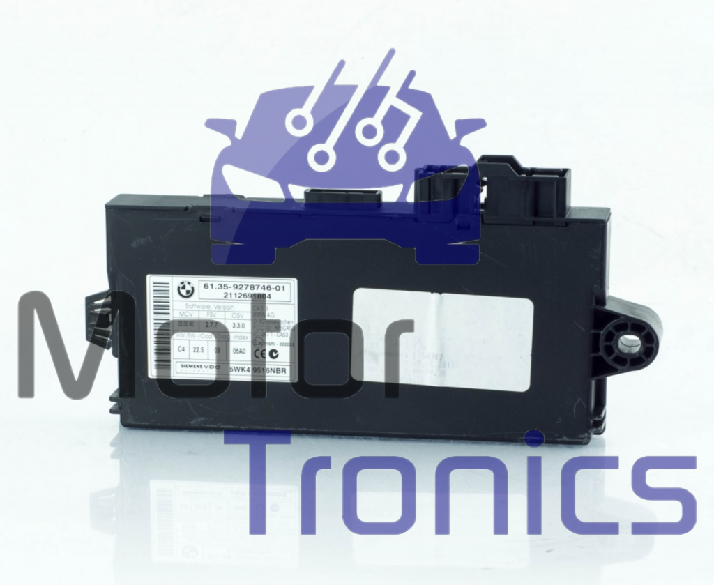 BMW Footwell Module – Quick Repair Service – FRM3 – E70 E84 E87 E92 E90 ...