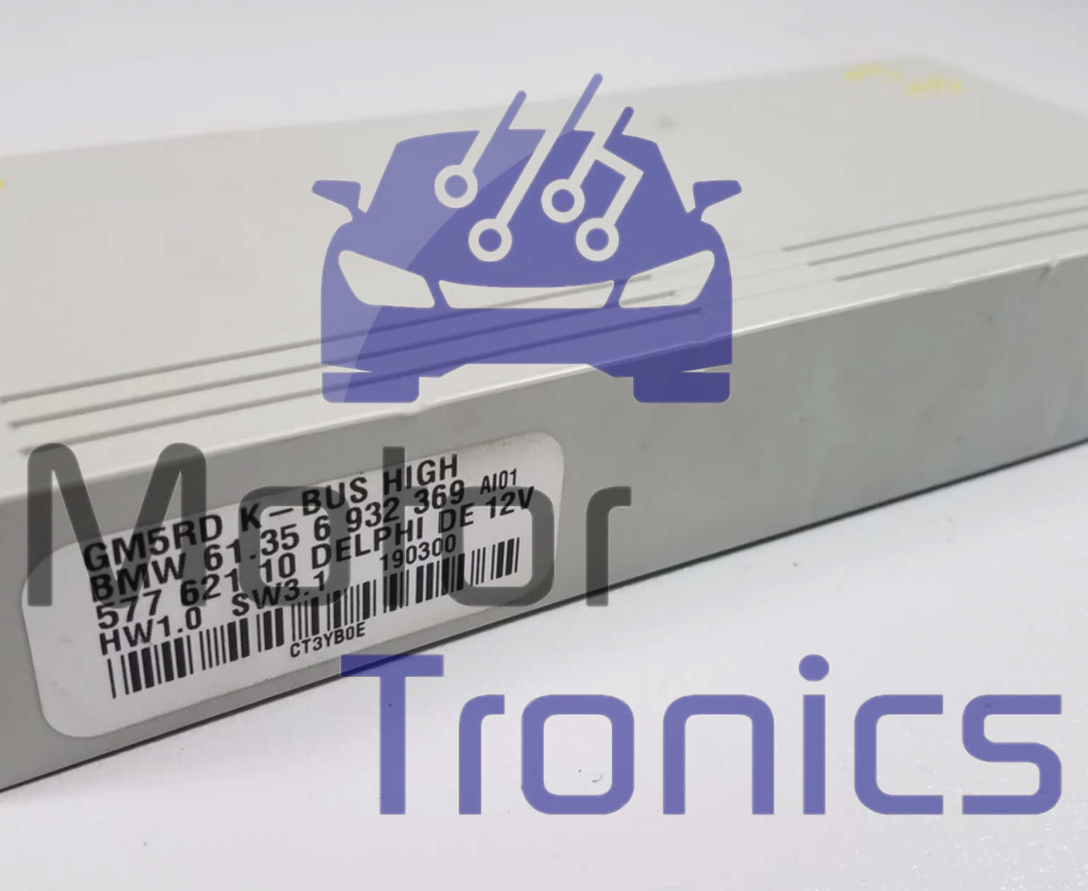 BMW GM5 General Module Central Locking Repair Service – Motortronics ...