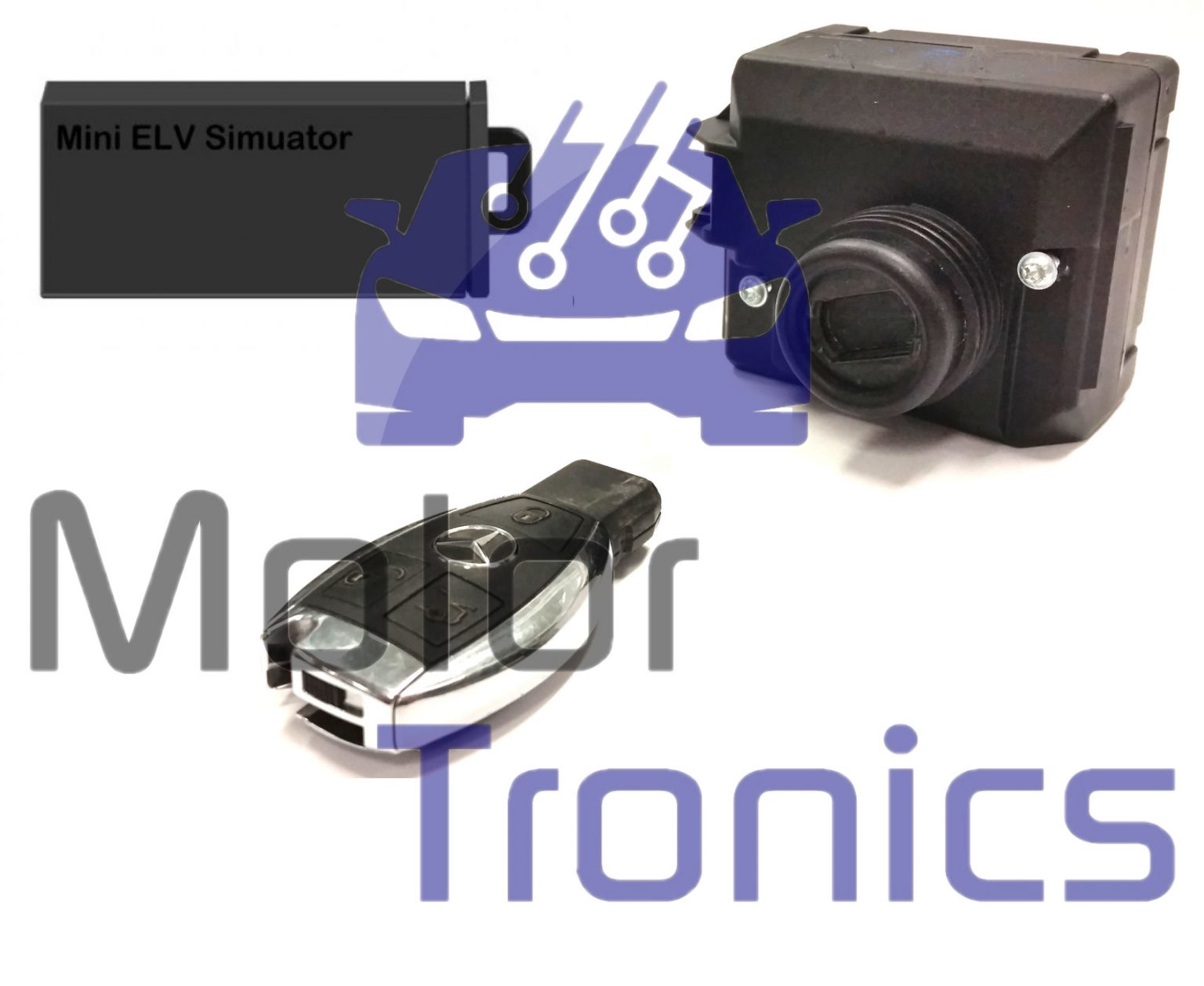 Mercedes Electronic Steering Lock ESL ELV Repair Service W212 W204 W207 ...