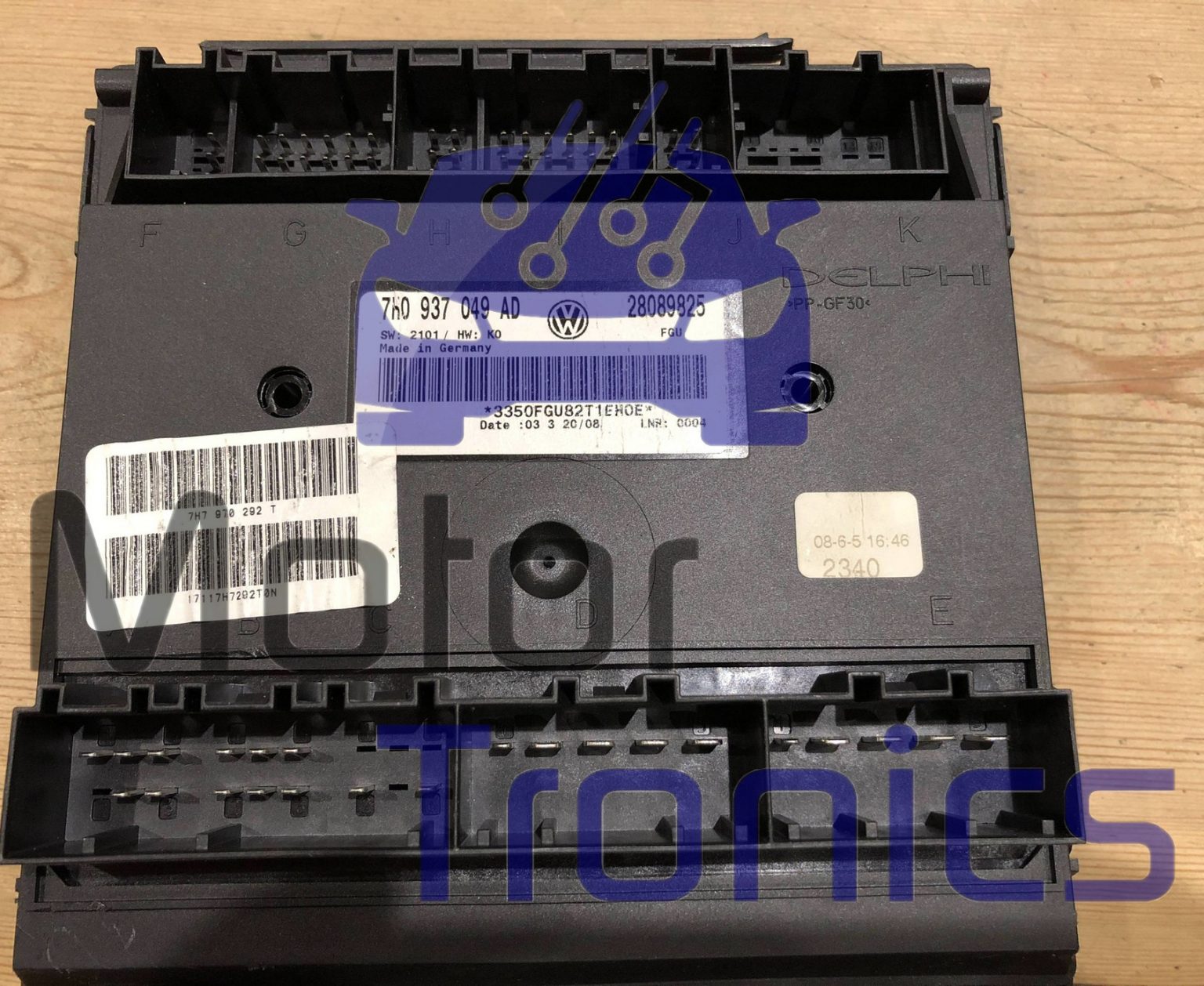 Volkswagen Transporter T5 BCM Onboard Voltage Control Unit J519 ...