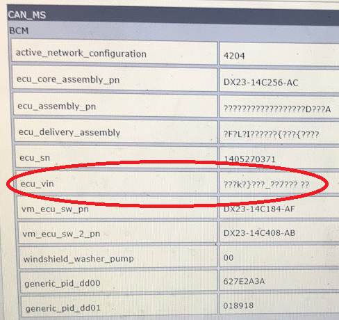 Jaguar XF CJB BCM Repair Service UNABLE TO FIND SMART KEY / Windscreen ...