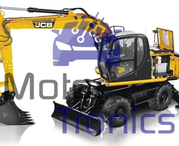 JCB Monitor / Instrument Panel / EMS Panel / DISPLAY SCREEN Repair ...