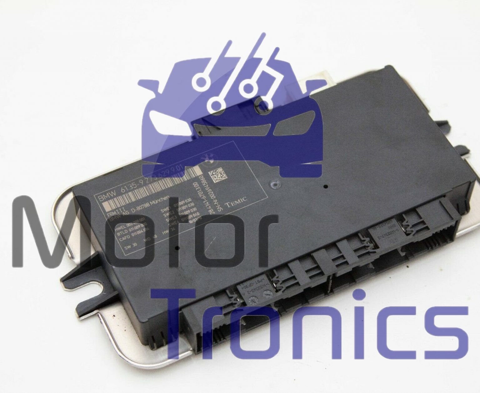 BMW Footwell Module – Quick Repair Service – FRM3 – E70 E84 E87 E92 E90 ...