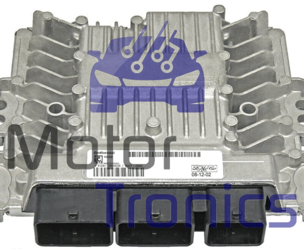 Ford Siemens / Continental SID206 ECU Replacement ECU Programmed Plug ...