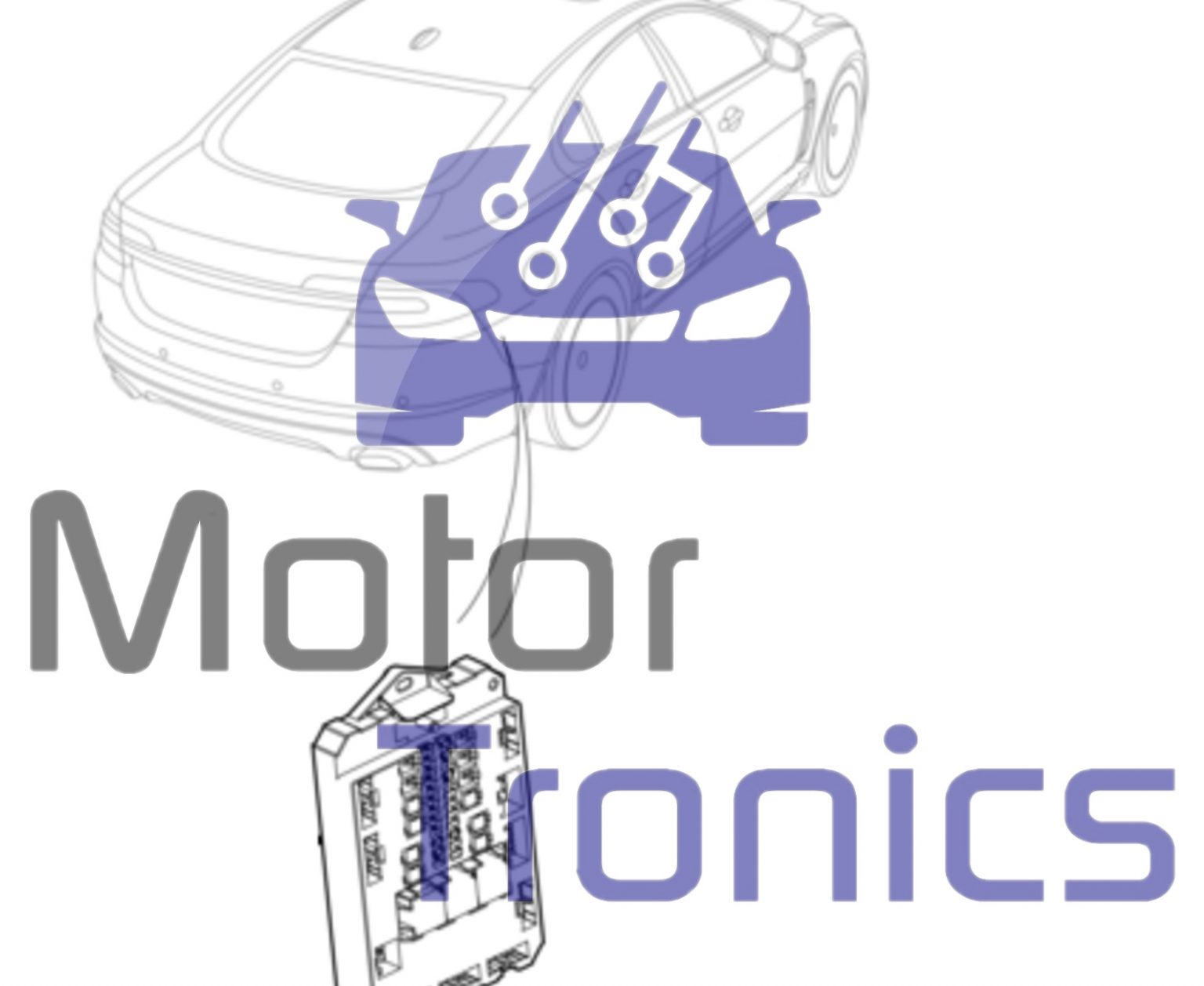 Jaguar XF Rear BCM Repair Service Auxiliary Rear Junction Box AJB RJB ...
