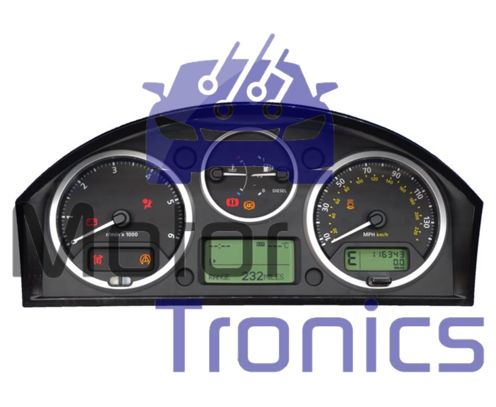 Land Rover Speedometer Repair Service / Instrument Cluster Range Rover ...