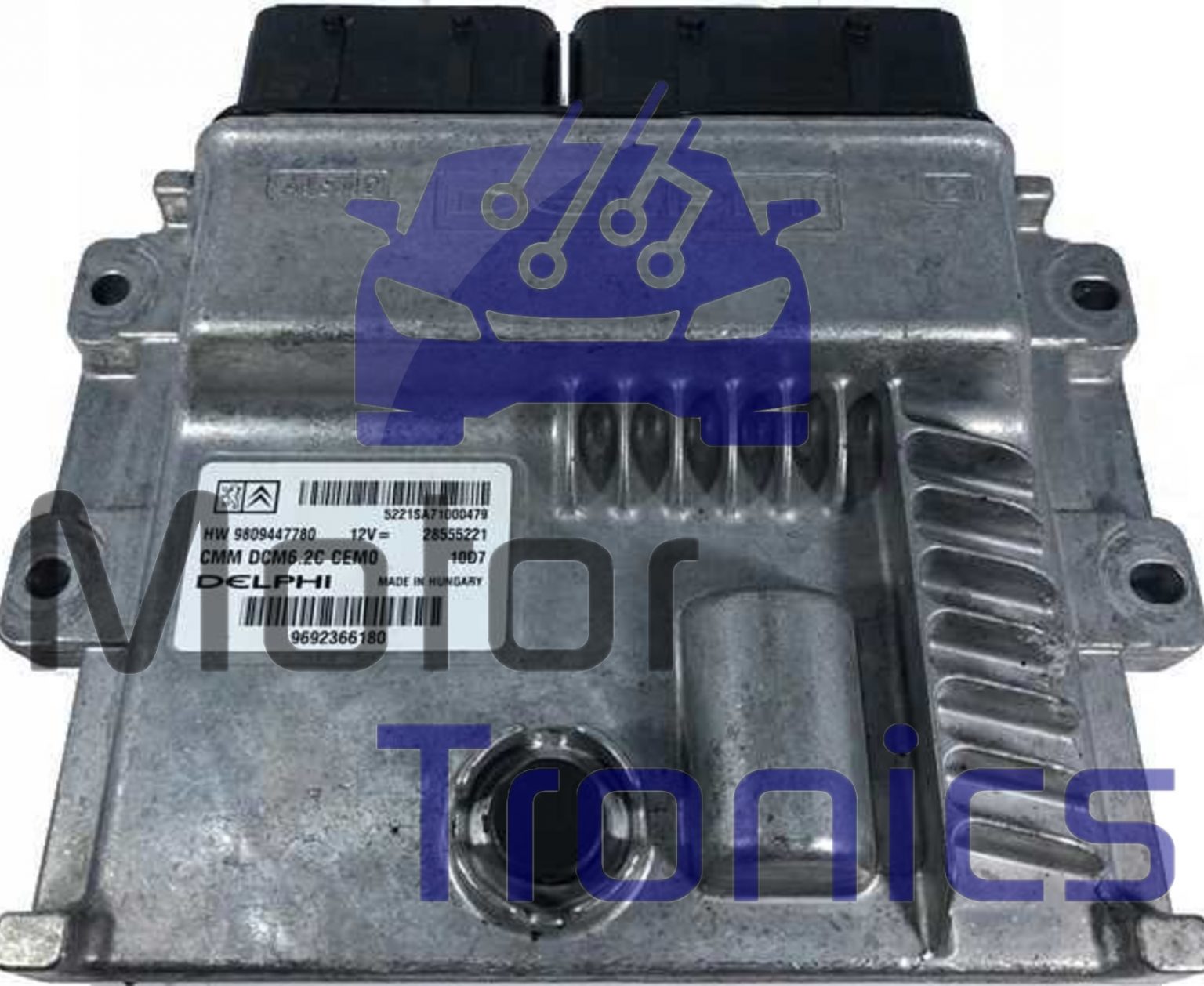 Peugeot Boxer / Fiat Ducato ECU Replacement Programming PLUG & PLAY ...