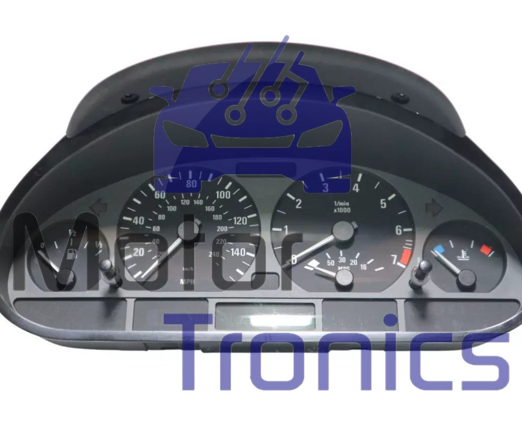 BMW E46 Speedometer / Instrument Cluster Repair Service – No lights ...