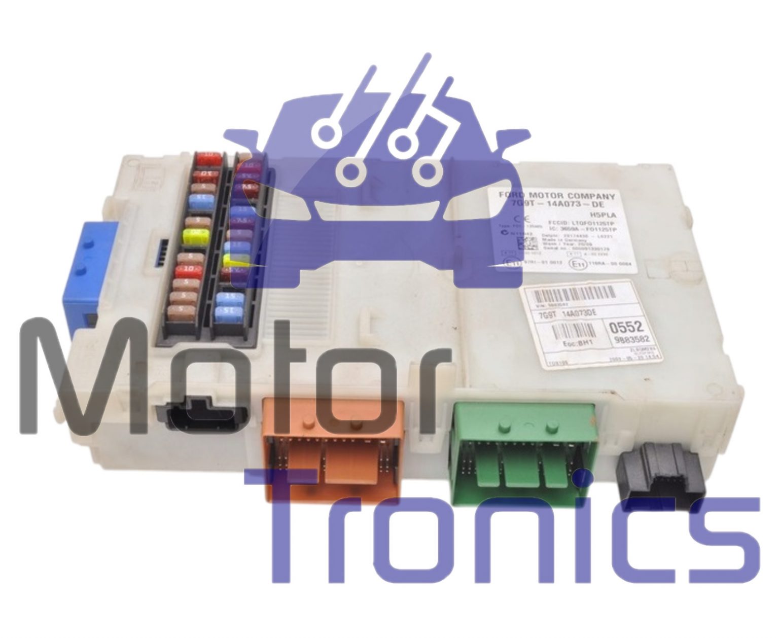 Ford Galaxy / Mondeo BCM Programming Replacement Service / Body Control ...