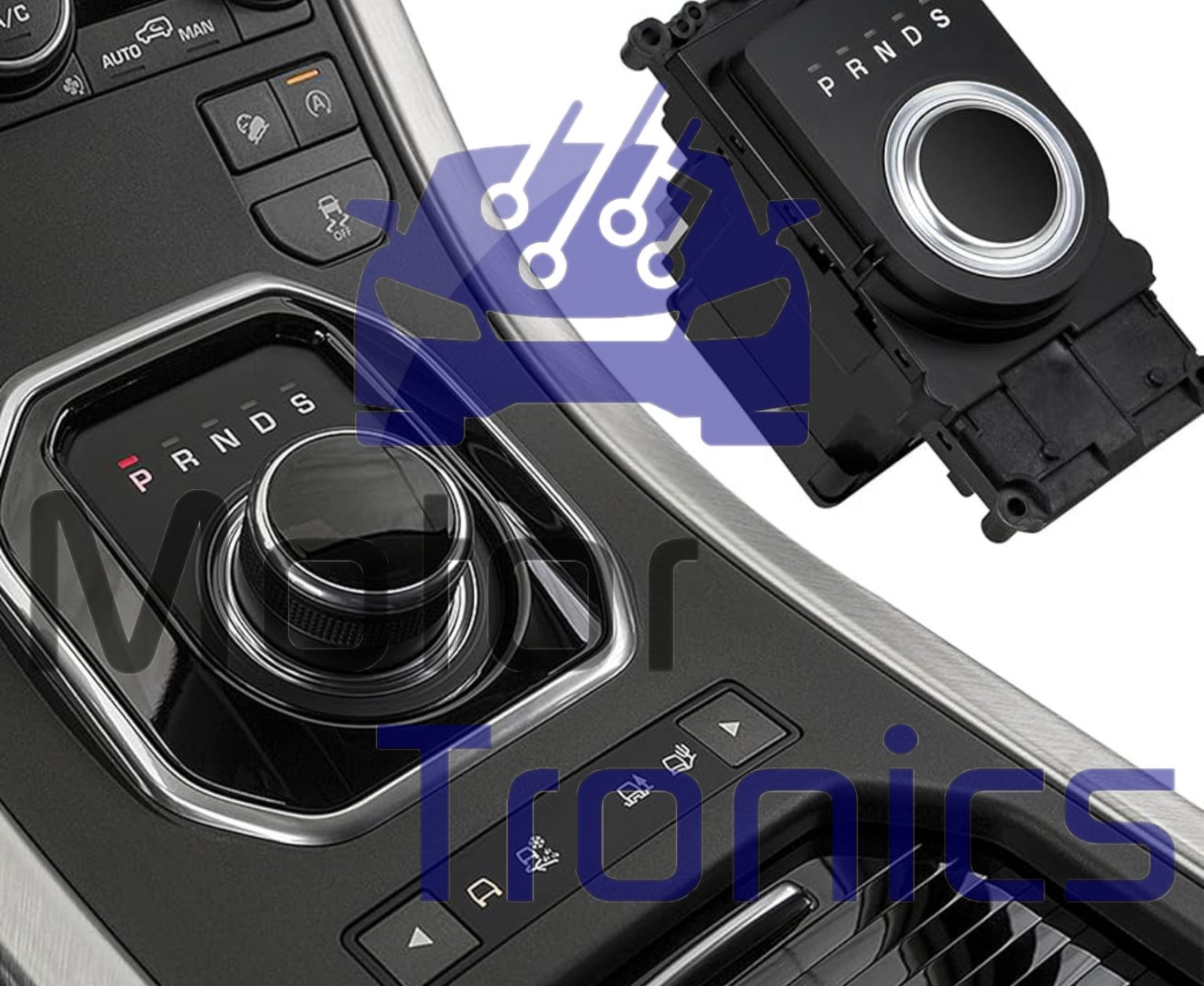 Land Rover Range Rover Gear Selector Repair Service JLR GSM Plug and ...